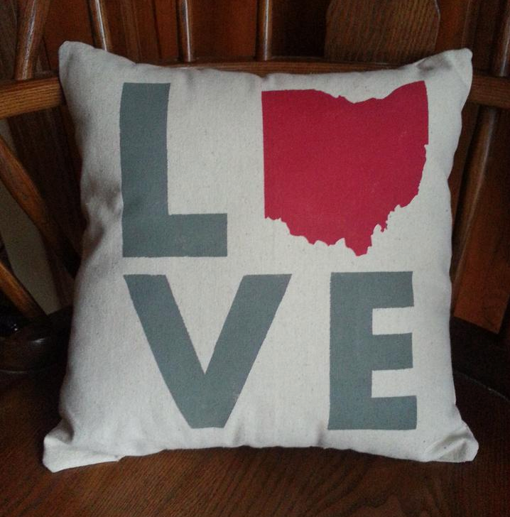 Pillows – Celebrate Local, Shop The Best of Ohio