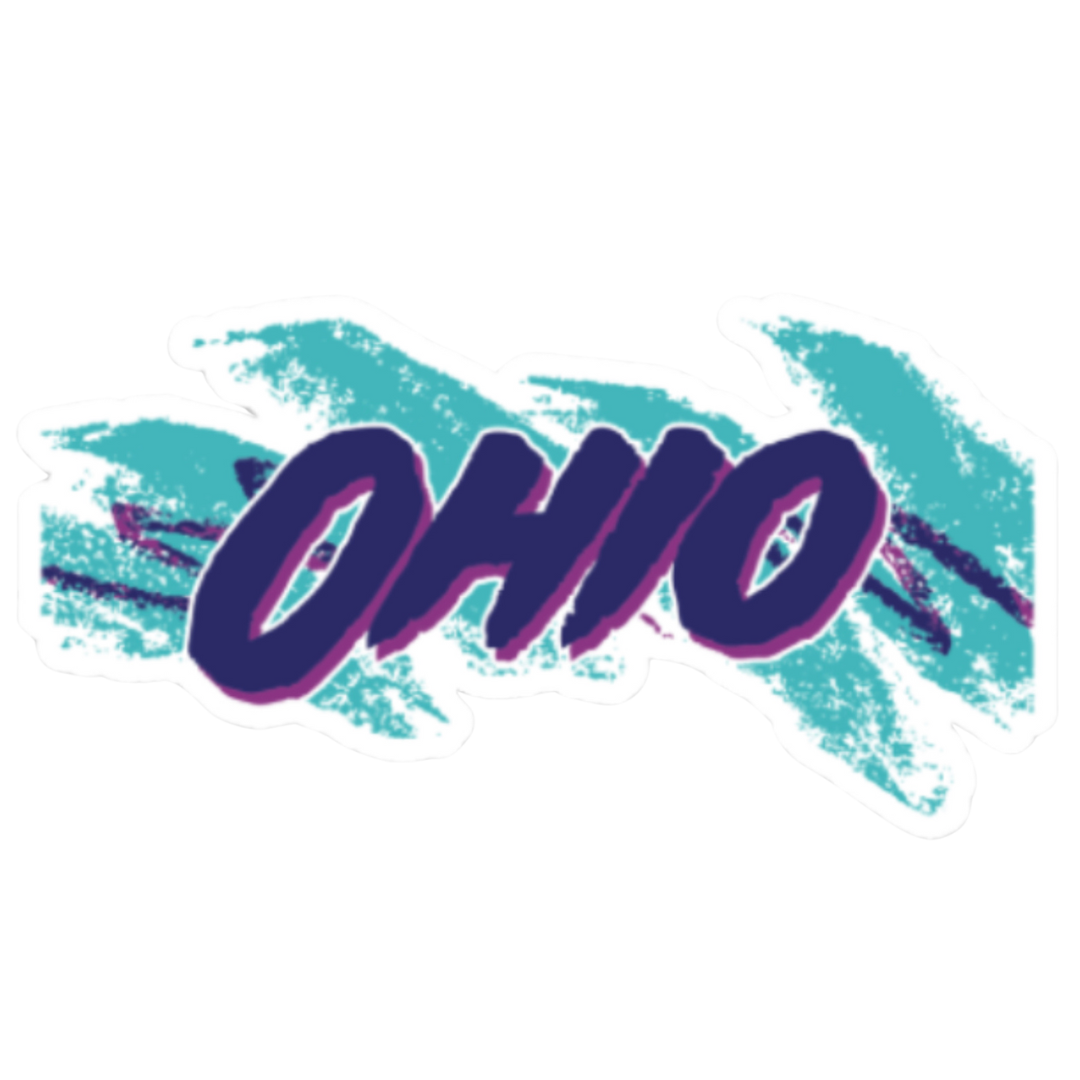 Ohio Nostalgia Sticker – Celebrate Local, Shop The Best of Ohio