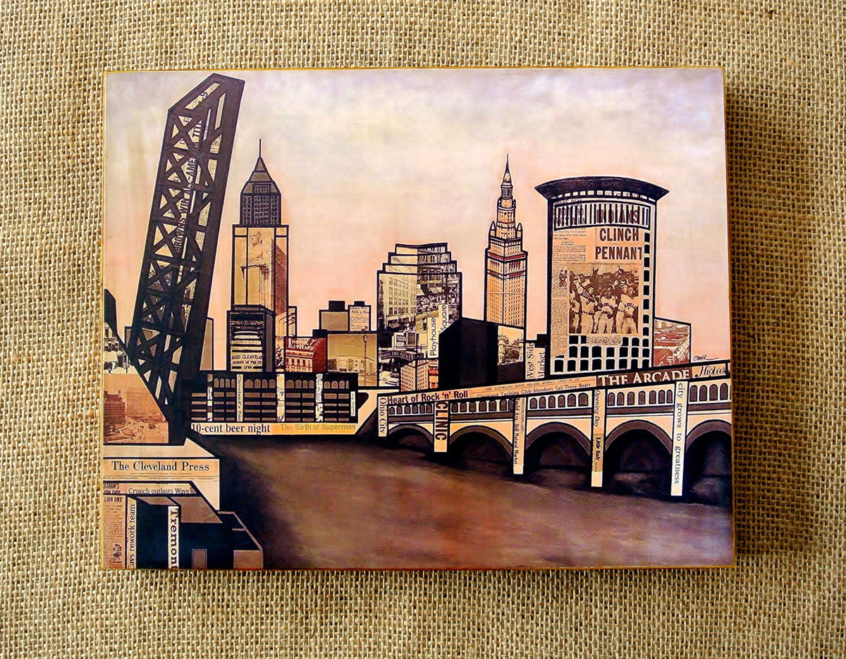 Cleveland Rust Belt Print 8x10 – Celebrate Local, Shop The Best of Ohio