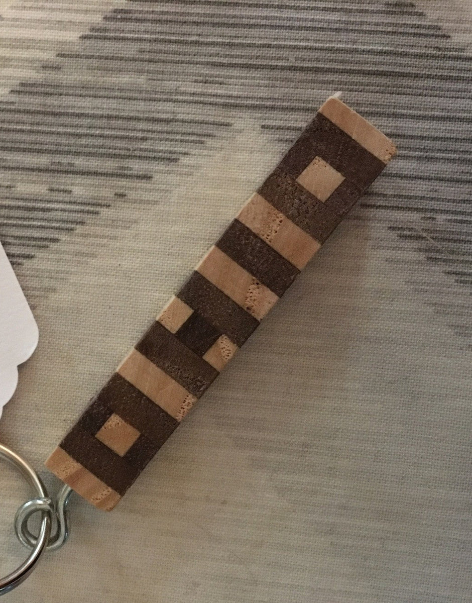 Ohio Wood Inlay Key Chain – Celebrate Local, Shop The Best of Ohio