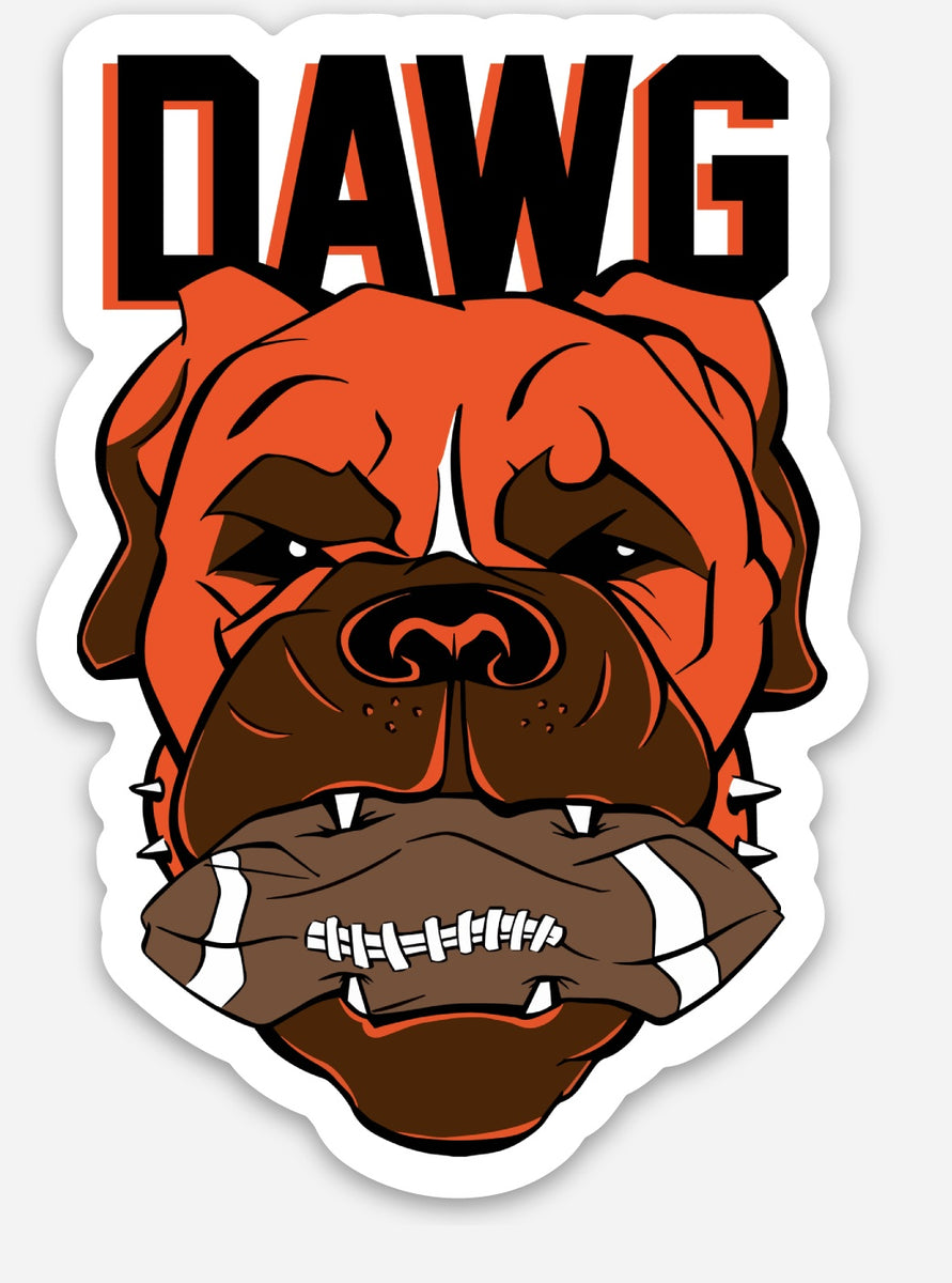 CLE Dawg Sticker – Celebrate Local, Shop The Best of Ohio