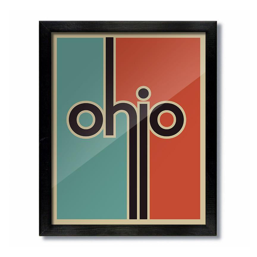 Retro Ohio Print – Celebrate Local, Shop The Best of Ohio